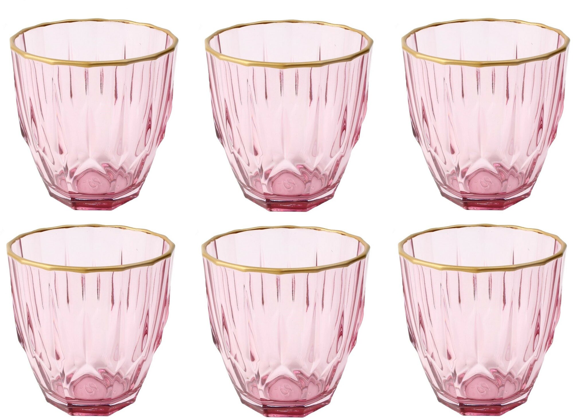 Набор стаканов 6шт 275сс