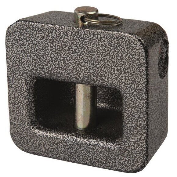 TRODOS ВС-KD-10-90 навесной замок чугун 90 мм закрытый для ворот, шкафов и сейфов