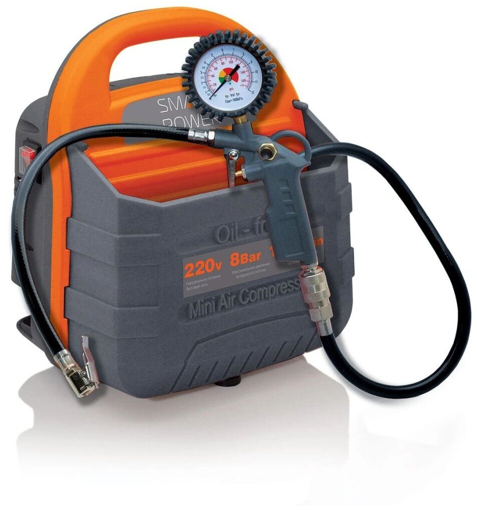 Автомобильный компрессор Berkut Smart Power SAC-180 180л/мин