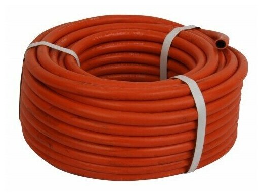 Рукав/Шланг газовый ф 9,0мм (1 кл) (40м) ацет/пропан. красный (I класс 6.3 0.63МПа) БРТ