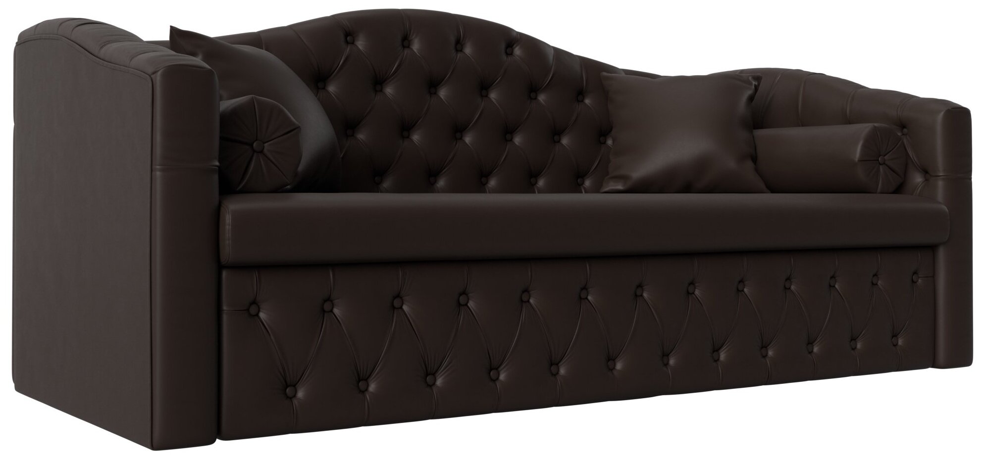 Прямой диван Мечта, Экокожа, Модель 112873