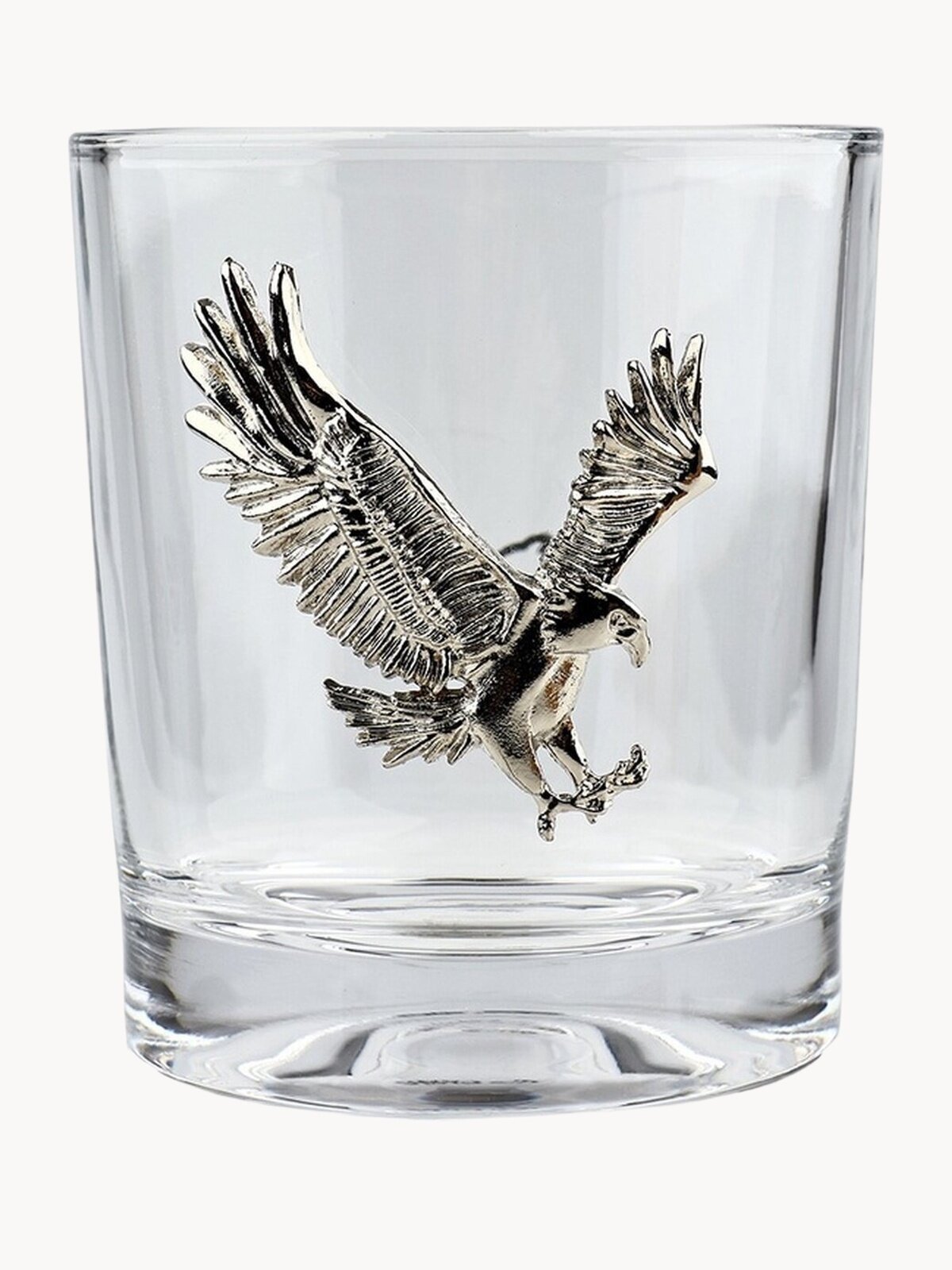Бокал для виски Дорого внимание "Орел", стекло, объем 230 мл.