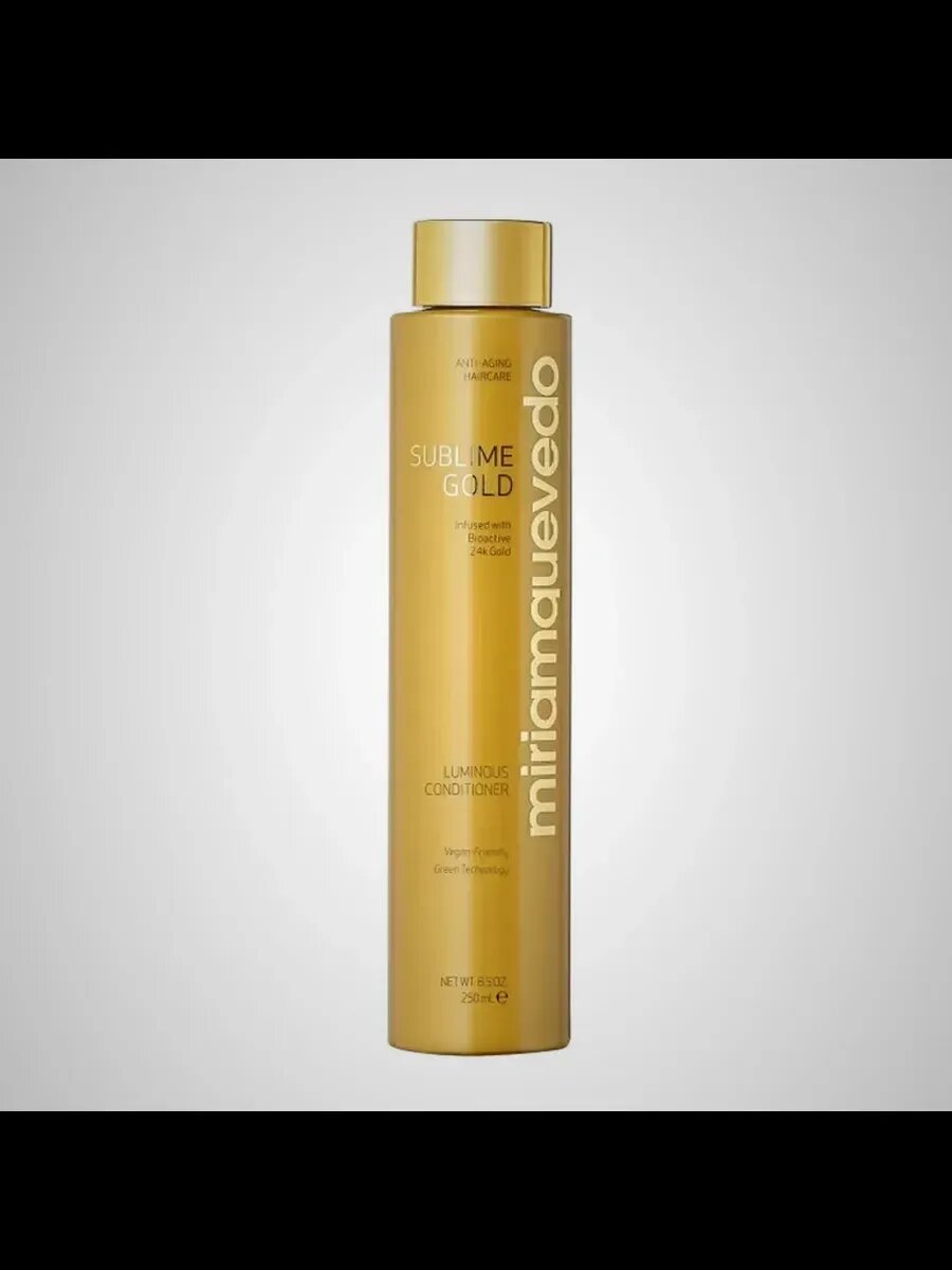 #MIRIAMQUEVEDO Sublime Gold Luminous Conditioner Зoлoт 250 мл#
