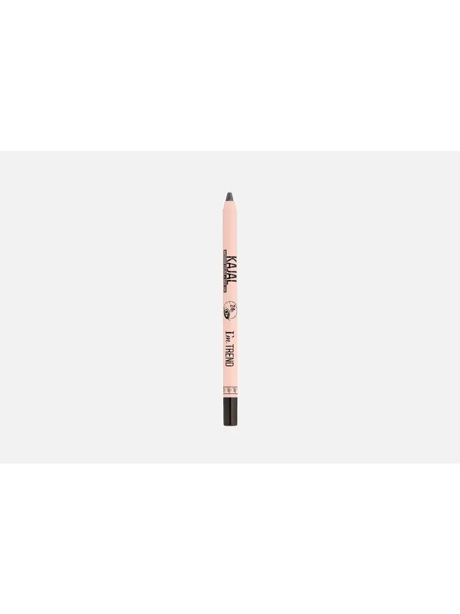 TF Cosmetics Kajal pencil for eyes super stay i'm trend Карандаш-кайял для глаз 1.2г 03, Taupe grey