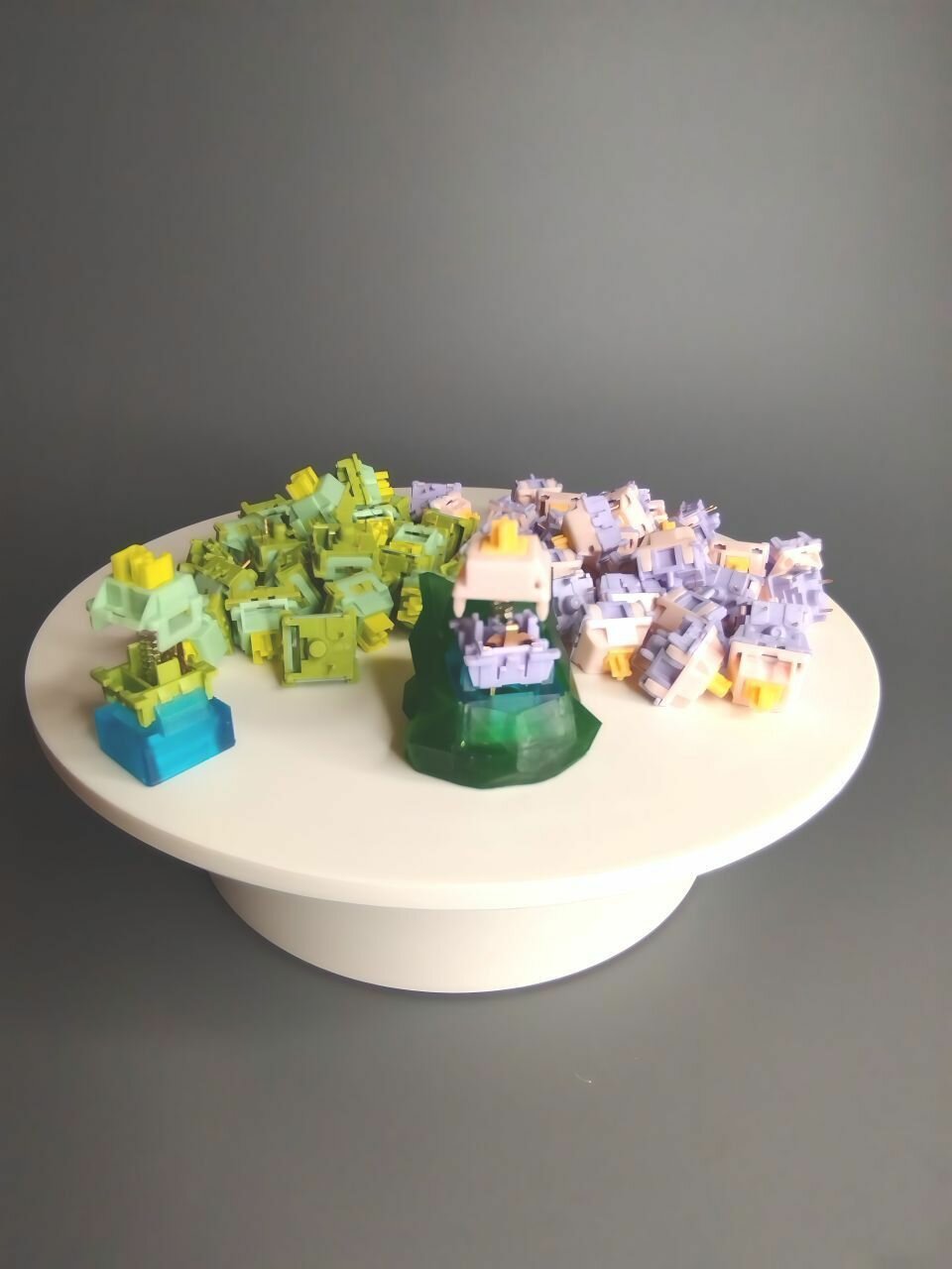 Набор свитчей Cherry KAILH, для разборок свитчей, стилизованная модель покемона