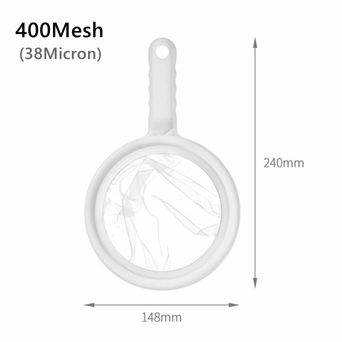 Фильтр для молока 400mesh (38Micron)