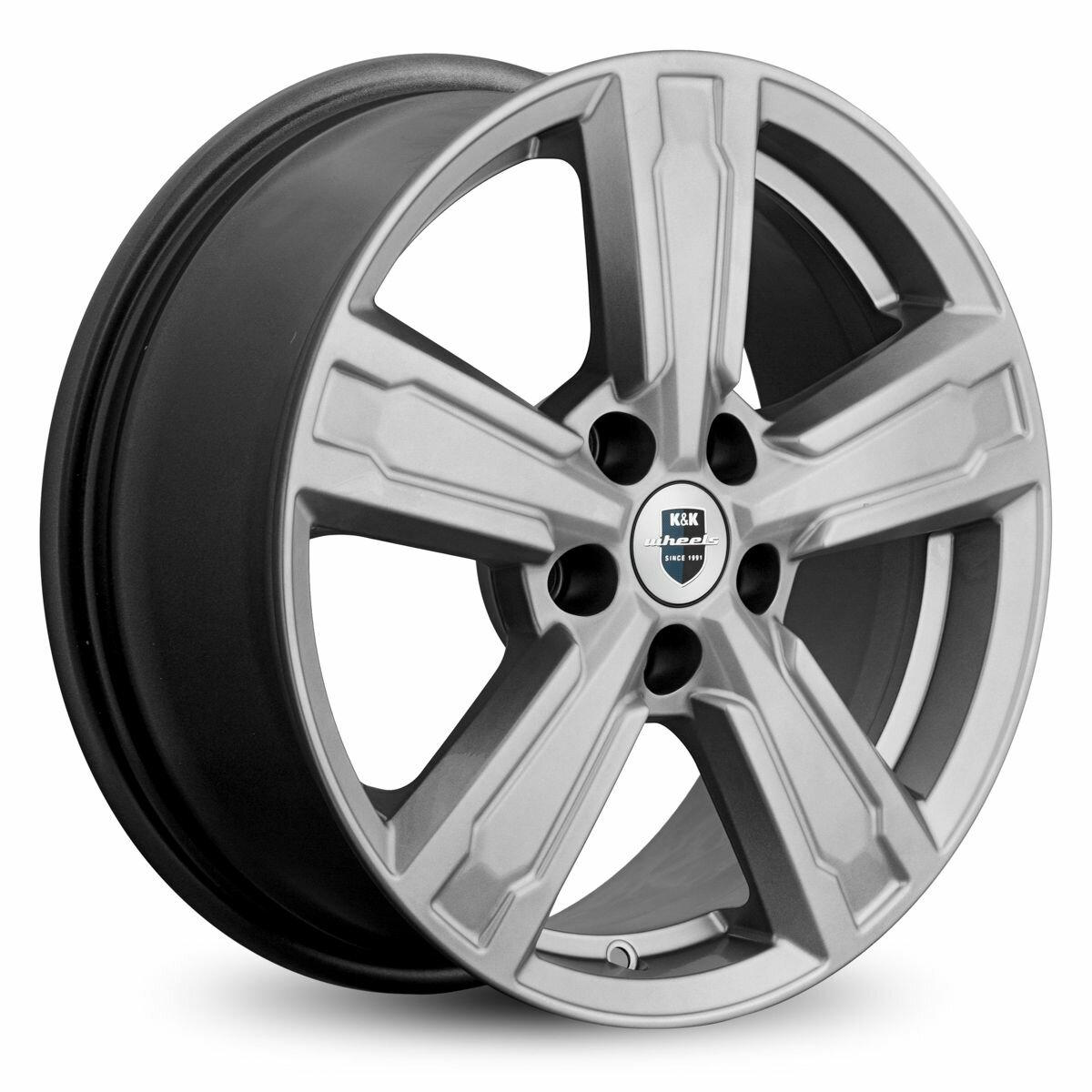 Диск литой КиК Оклахома (КС998) 6,5\R16 5*112 ET42 d57,1 Дарк платинум [78832] <С> Fb max 605 kg