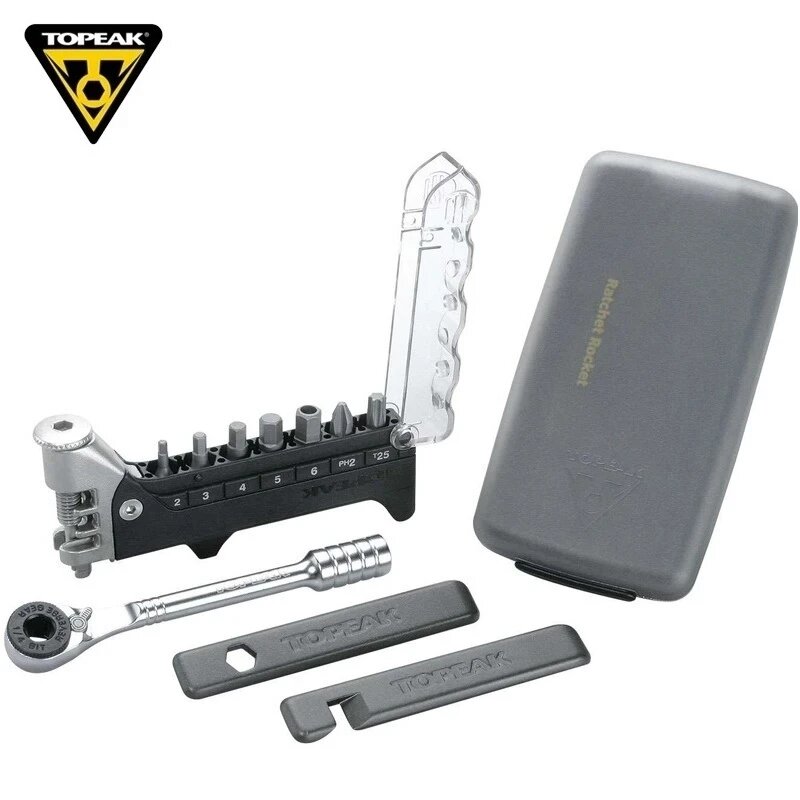 Topeak Ratchet Rocket Lite, набор инструментов, черный