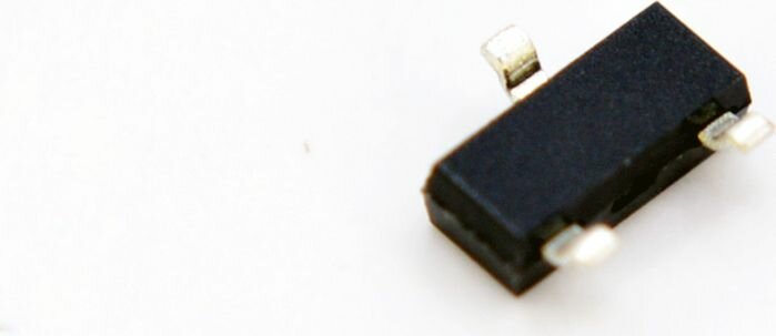 Транзистор NEXPERIA PDTD123ET,215 Транзистор: NPN биполярный BRT 50В 0,5А 250мВт SOT23 1шт