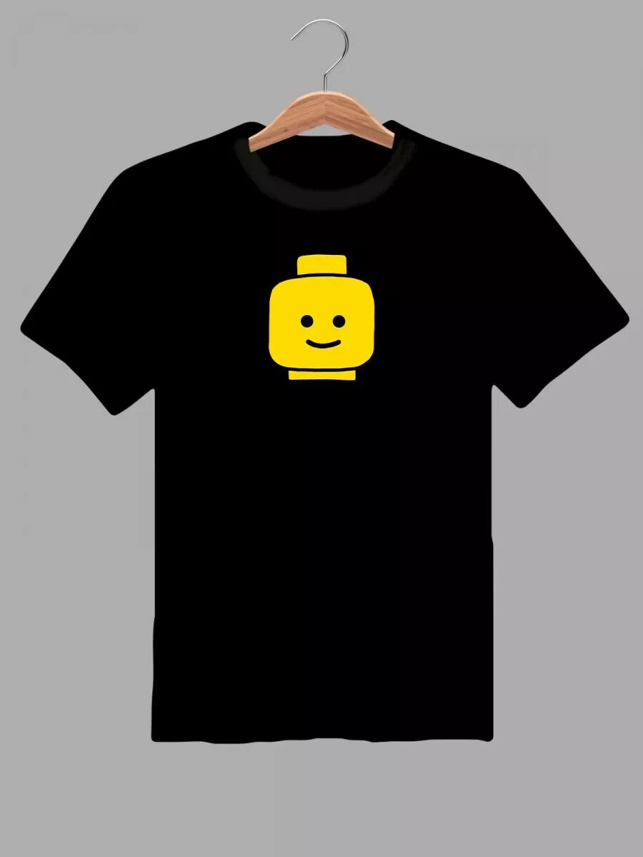 Футболка лего голова