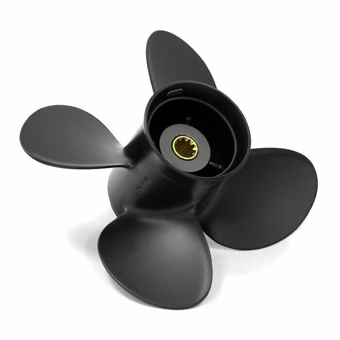 5213-101-12 Гребной винт SOLAS для Tohatsu/Mercury 25-30, 4x10-1/8x12, 4-х лопастной