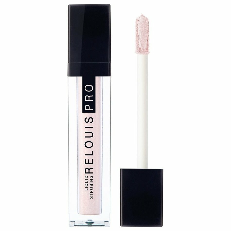 Хайлайтер для лица Relouis Хайлайтер для лица кремовый PRO Liquid Strobing - Белорусская косметика