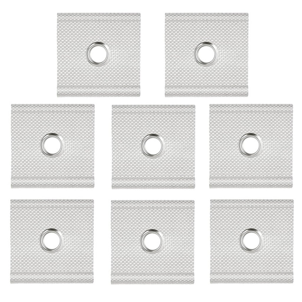 Аксессуары для палаток, Белые крючки для кемпинга, 8 штук, 1 комплект