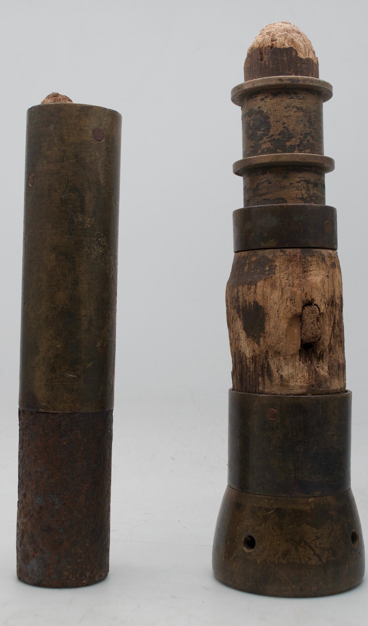 Банник 76 мм старинный