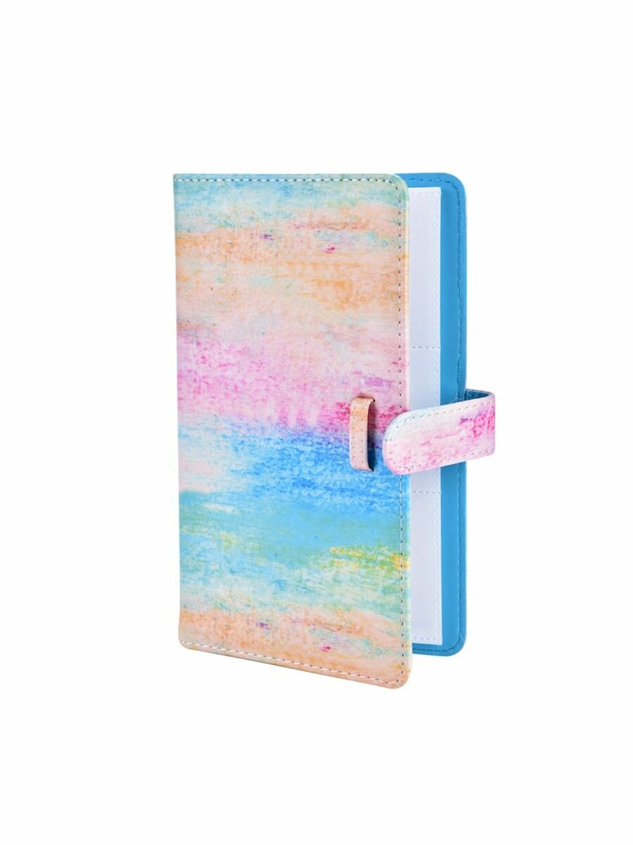 96 Pockets 3 "Фотоальбом для Instax Mini, Leica Sofort, Lomo, Fujifilm Instant Cameras, альбом стиля масляной живописи для легкой организации и дисплея