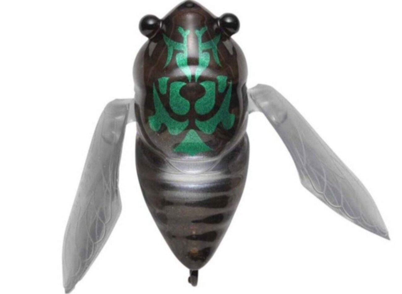 Воблер (жук-цикада) Megabass SIGLETT (36.5мм, 5.3гр, плавающий) - MIN MIN ZEMI