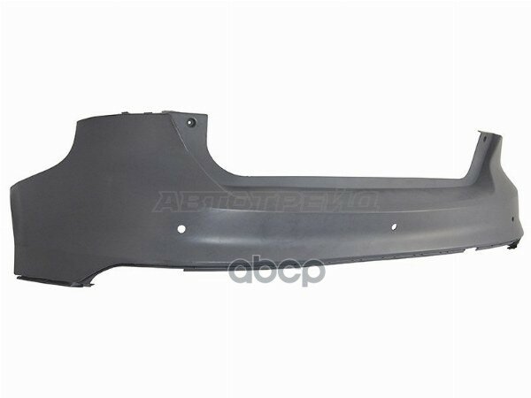 Бампер задний Ford Focus 10-15 (Под сонары(парктроники)/ 5D HBK) Sat арт. ST-FDA6-087-G0
