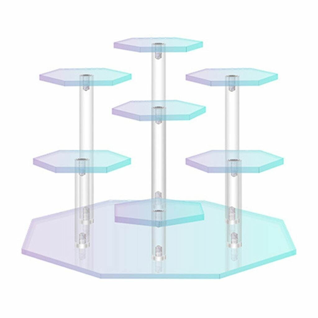 Стойка для выставки фигурок и браслетов