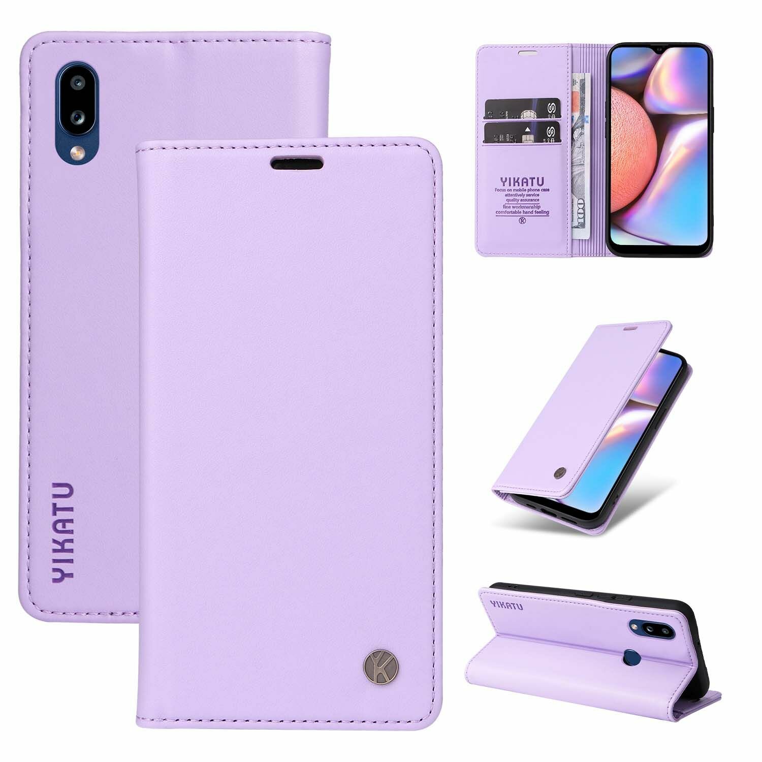 Подходит для Samsung Galaxy A10s(Самсунг галакси а10s) Магнитные пряжки, кронштейны, сейсмостойкие