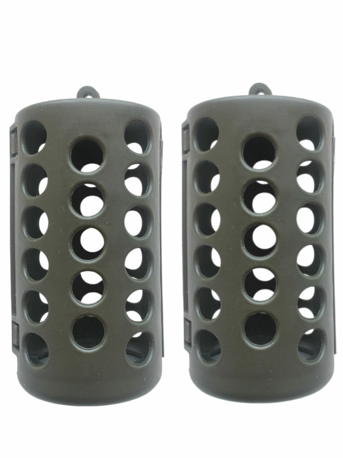 2 ШТ. Кормушка фидерная для опарыша / мормыша 35 гр. для реки / озера