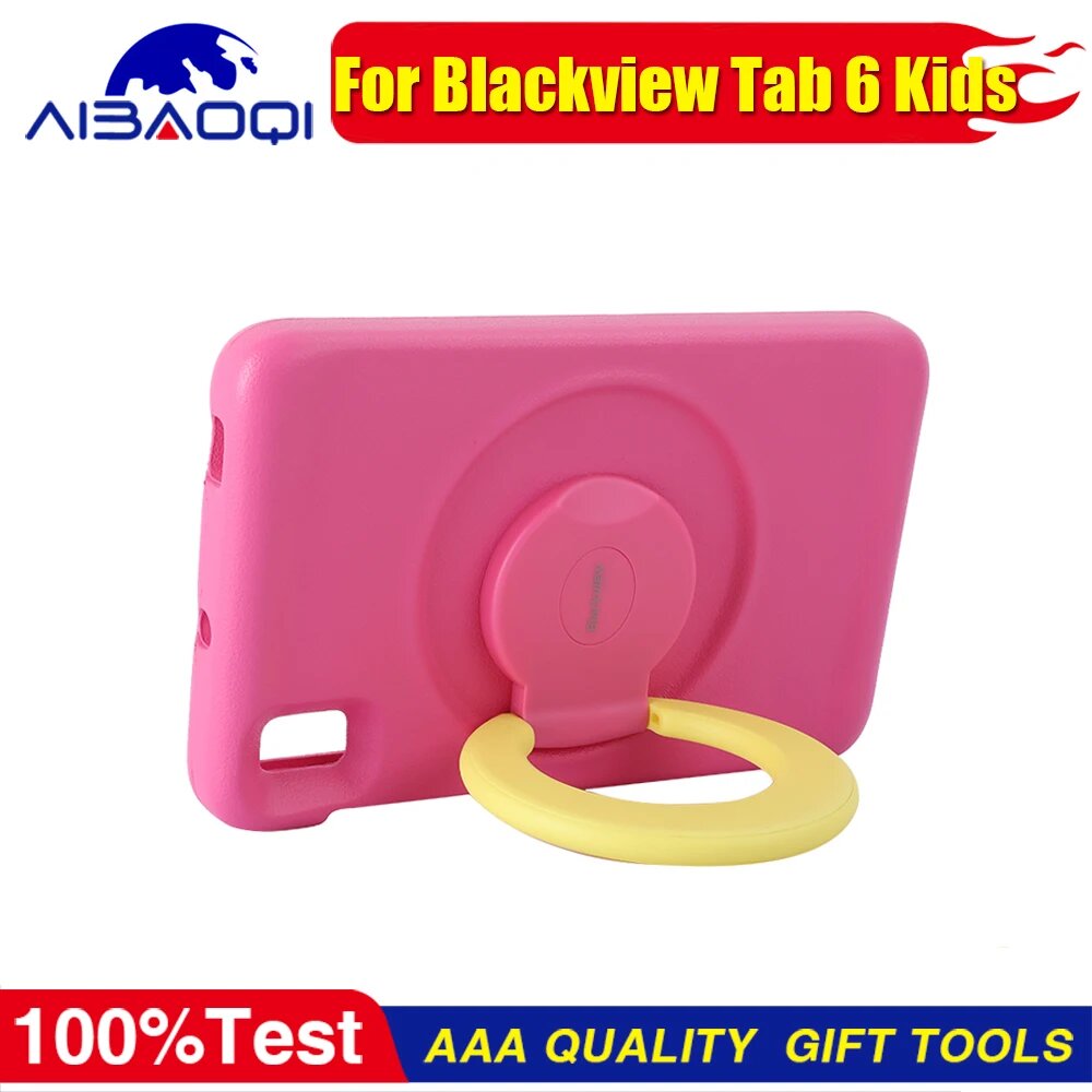Чехол для планшета Blackview Tab 6 Kids XUNQIYI розовый