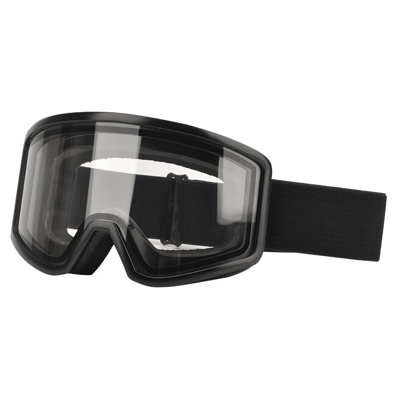 Лыжные очки с двойным слоем, противотуманные лыжные очки, мотоциклетные ветрозащитные очки, антиультрафиолетовые очки для активного отдыха и альпинизма
