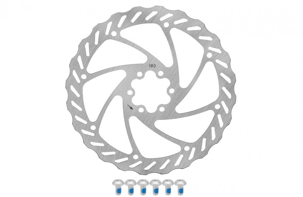 Ротор MK06 дискового тормоза 180мм