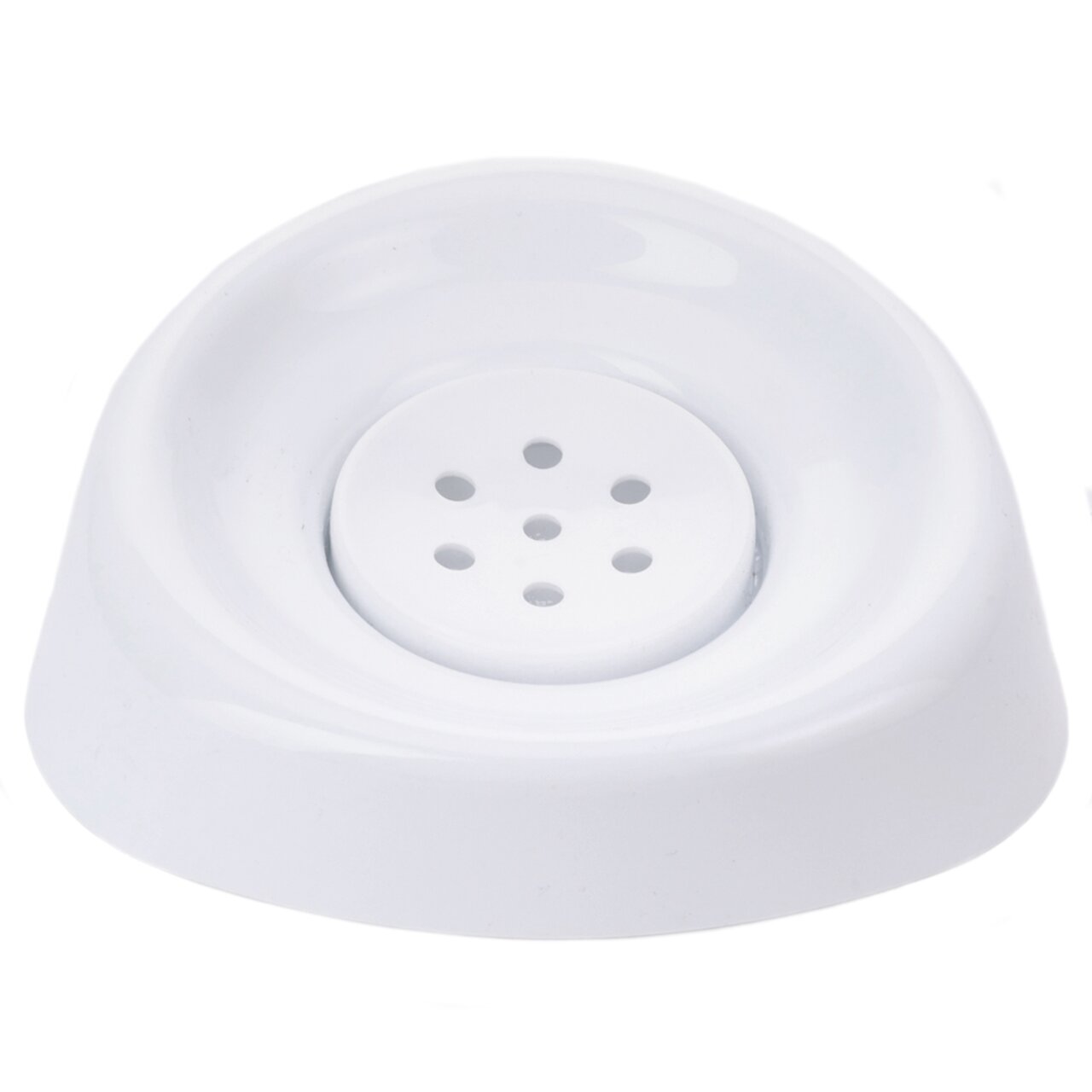 Smile мыльница из пластика, компактная настенная подставка для мыла в ванной комнате