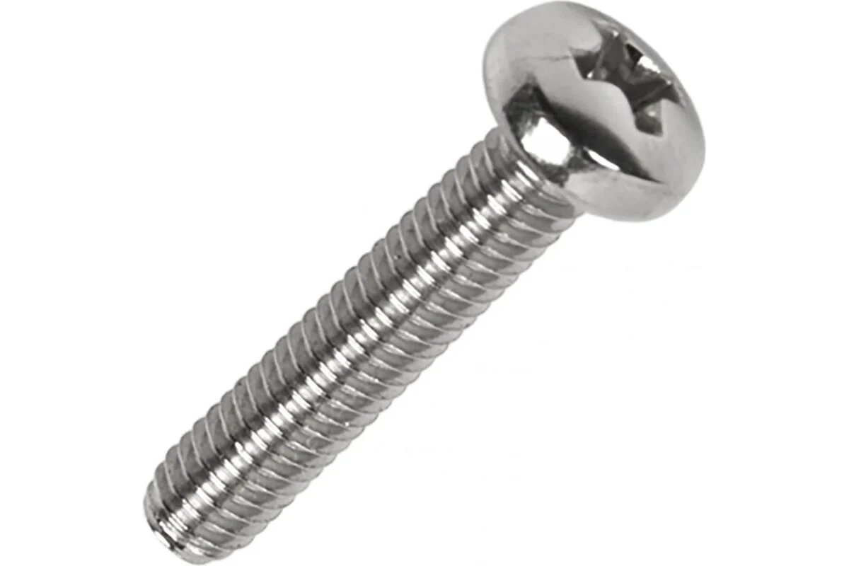 ЦКИ винт DIN7985 М2.5x4 A2 Ph 1 100 шт 586790733