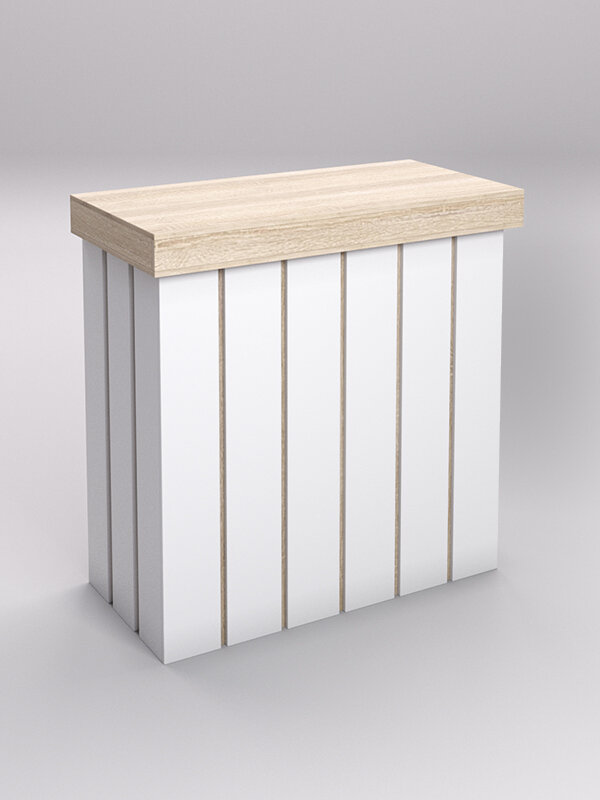 Барная стойка №3, Белый. Производитель товара - компания Westcom.