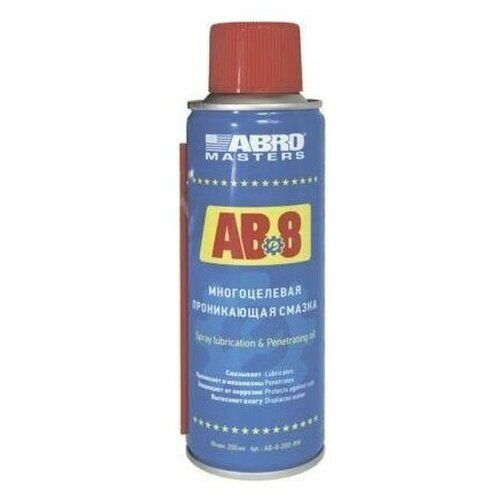 Жидкий ключ 200 МЛ Abro AB8200