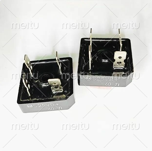 S25VB60 25A 600V Блок ультразвуковых выпрямительных мостов 10шт цена