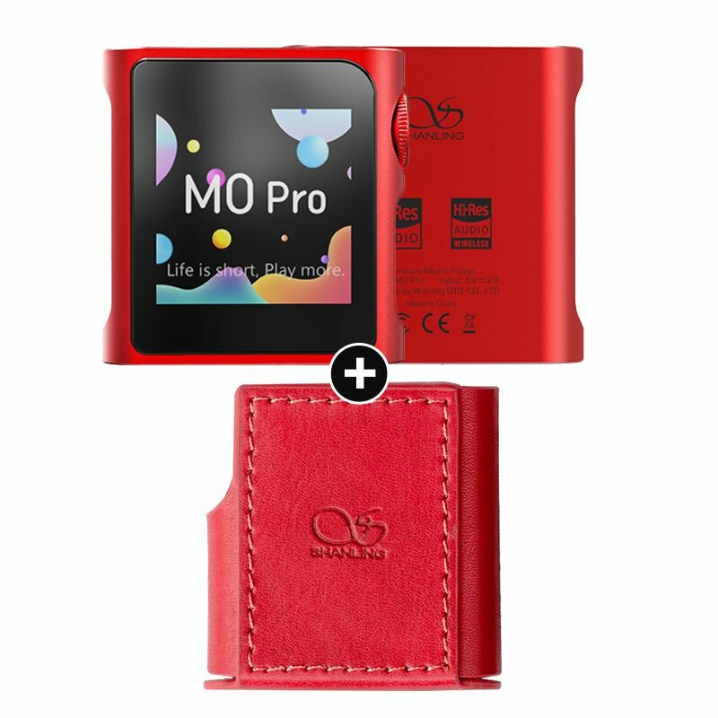 Музыкальный плеер SHANLING M0 PRO Dual ES9219C DAC Chips Поддержка DSD Bluetooth 5.0 LDAC Hi-Res Player