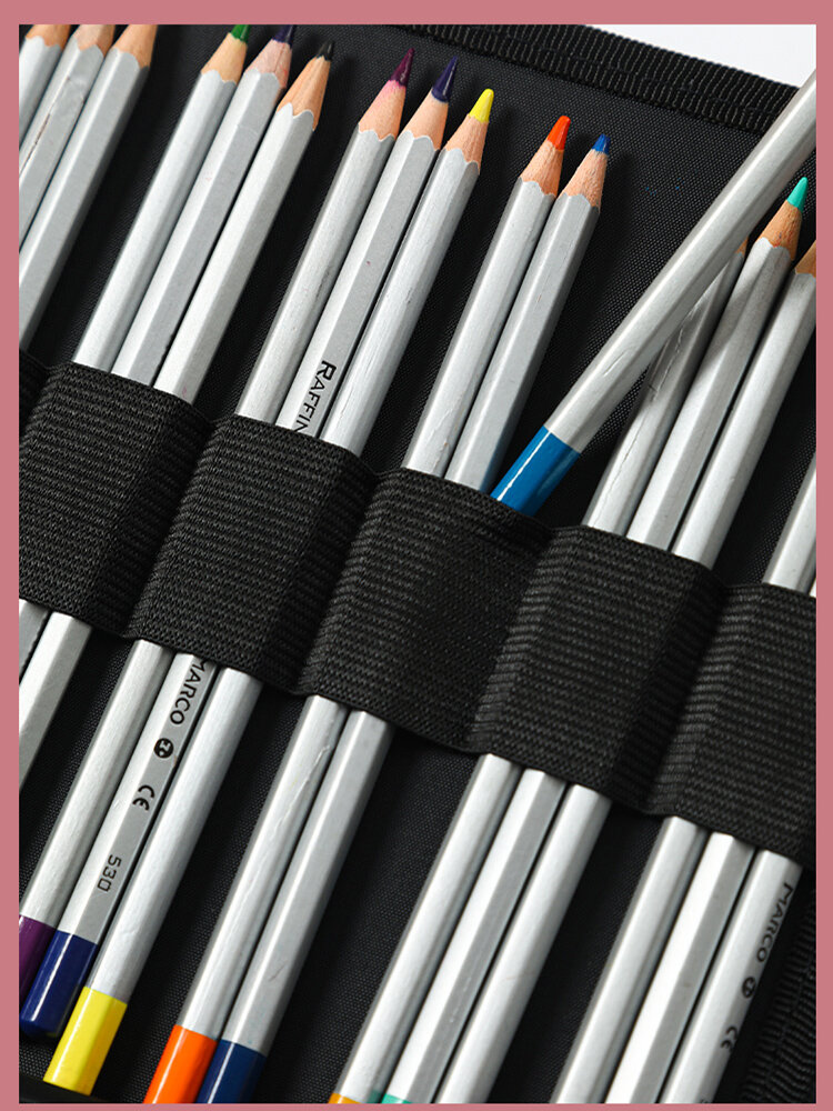 Китайские пользователи рекомендуют-Kawaii Эстетический школьный пенал DIANNY с 300 слотами для девочек Сумка-органайзер для канцелярских принадлежностей с 5-слойной молнией пеналы Топ продаж