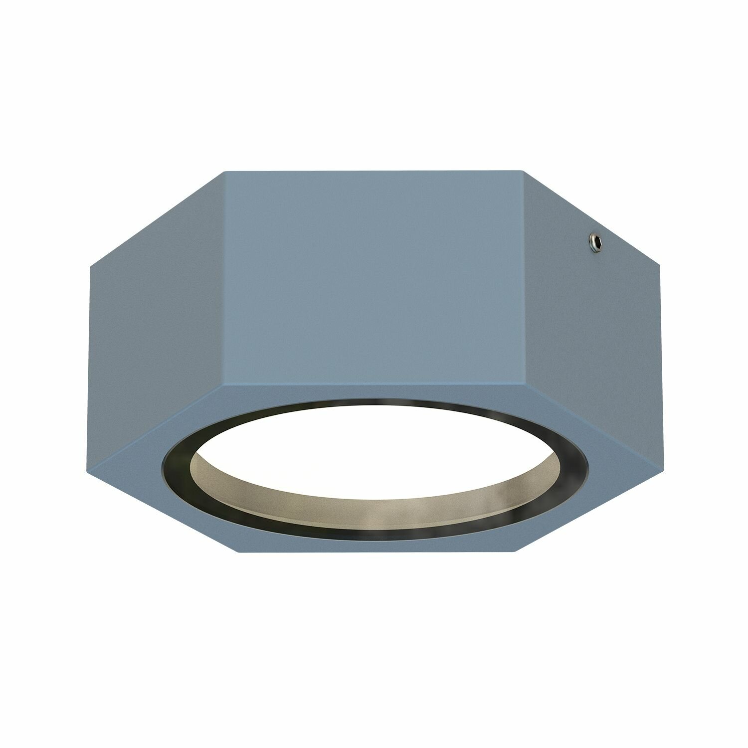 Уличный накладной светильник Favourit Fantum L110*W95*H42 серый, арт. 4666-1U