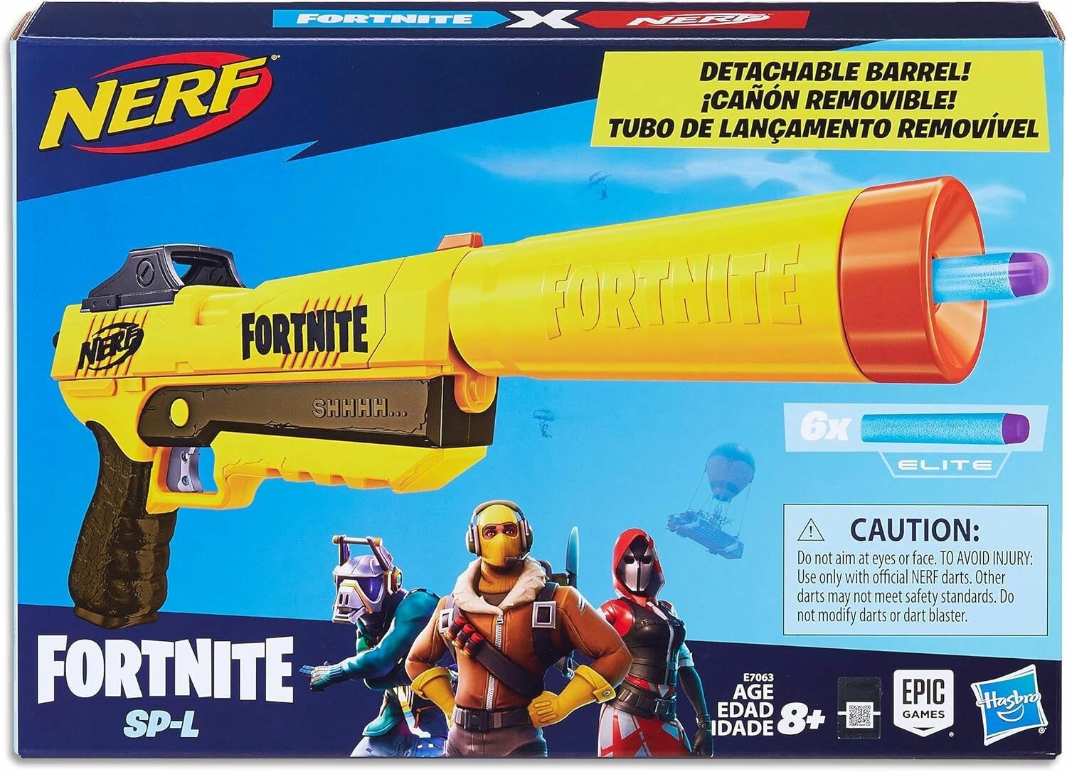 Nerf & Fortnite - Набор игрушечного оружия, подарок для детей