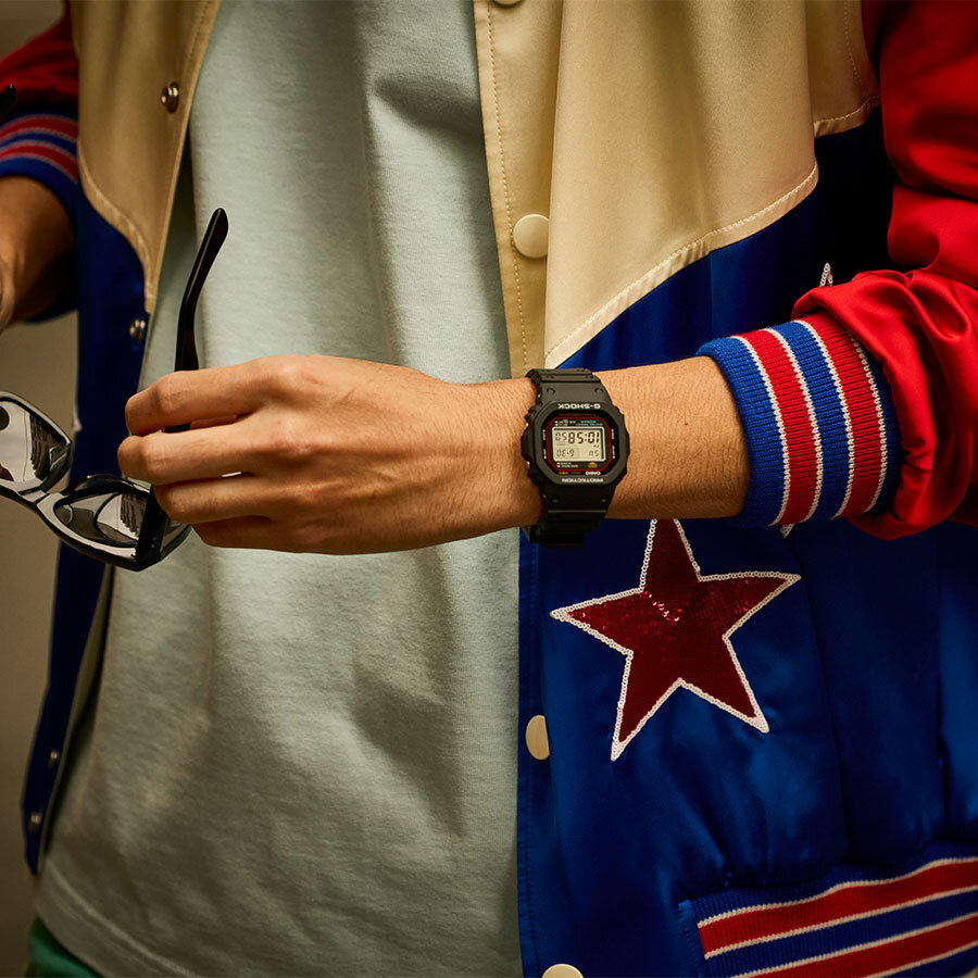 Наручные часы CASIO G-Shock, черный, серый — фото 1