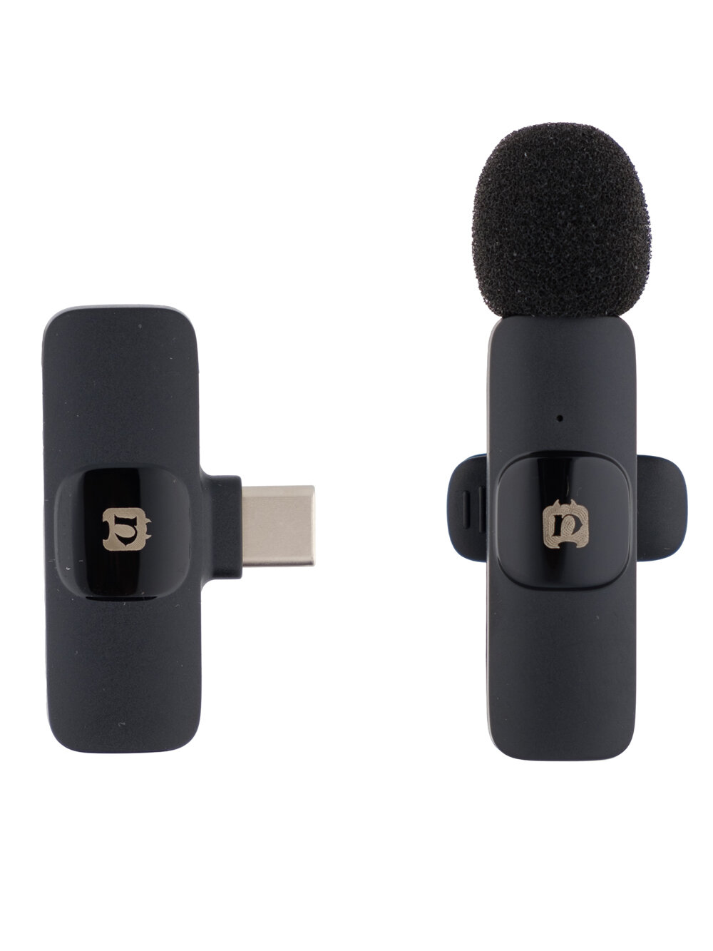 Беспроводной петличный микрофон PULUZ PU3082B для USB Type-C