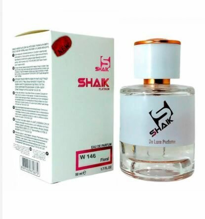 Парфюм женский SHAIK PLATINUM № 146 ULTRAVIOLET духи женские масляные , туалетная вода для женщин , 50 мл