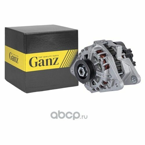 Генератор (12V/90A) HYUNDAI Elantra 2006->/KIA Ceed/Cerato II mot.2,0L GANZ GIP1 GANZ GIP13033