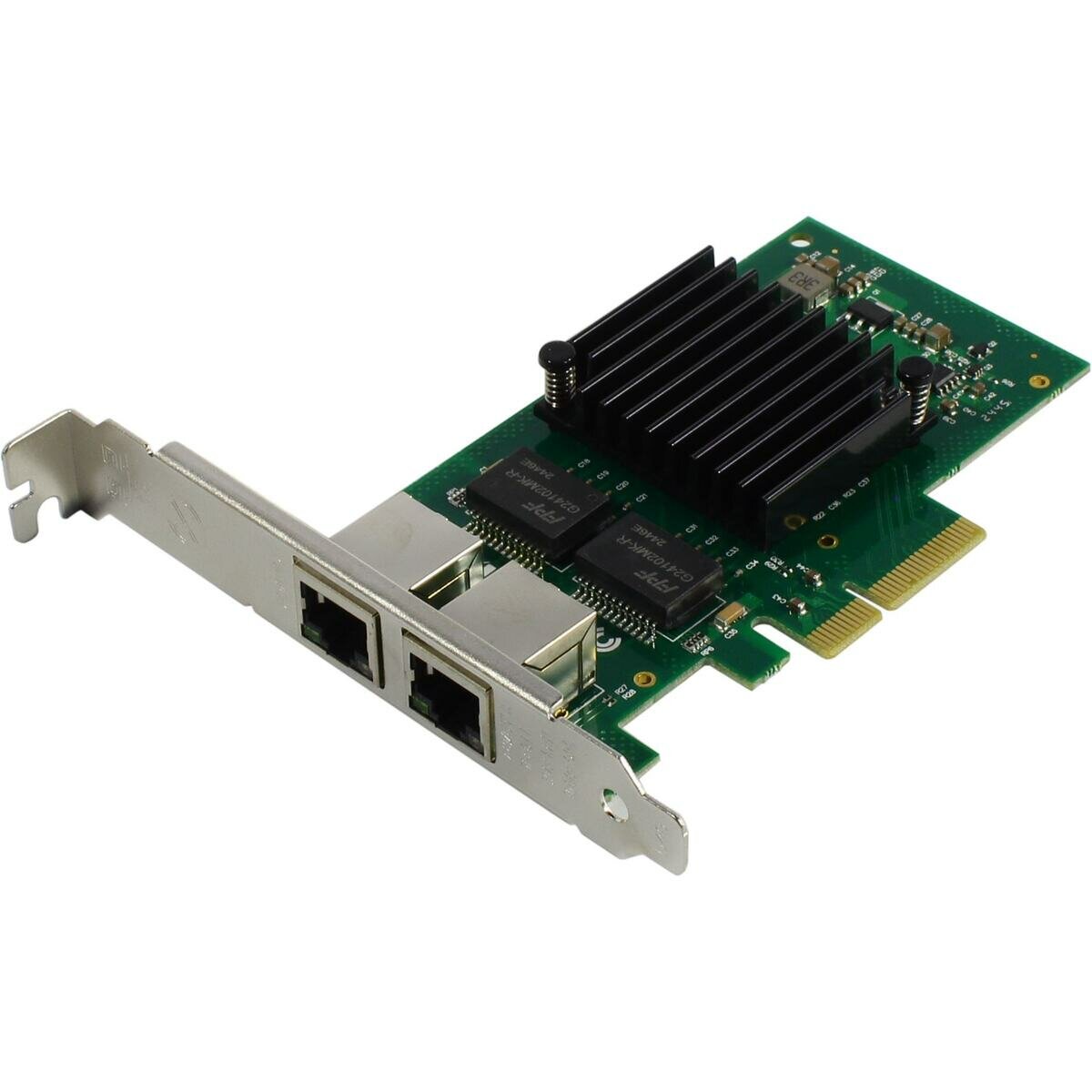 ExeGate EXE-I350-T2V2 (RTL) Карта PCI-E x4 2x1000Mbps