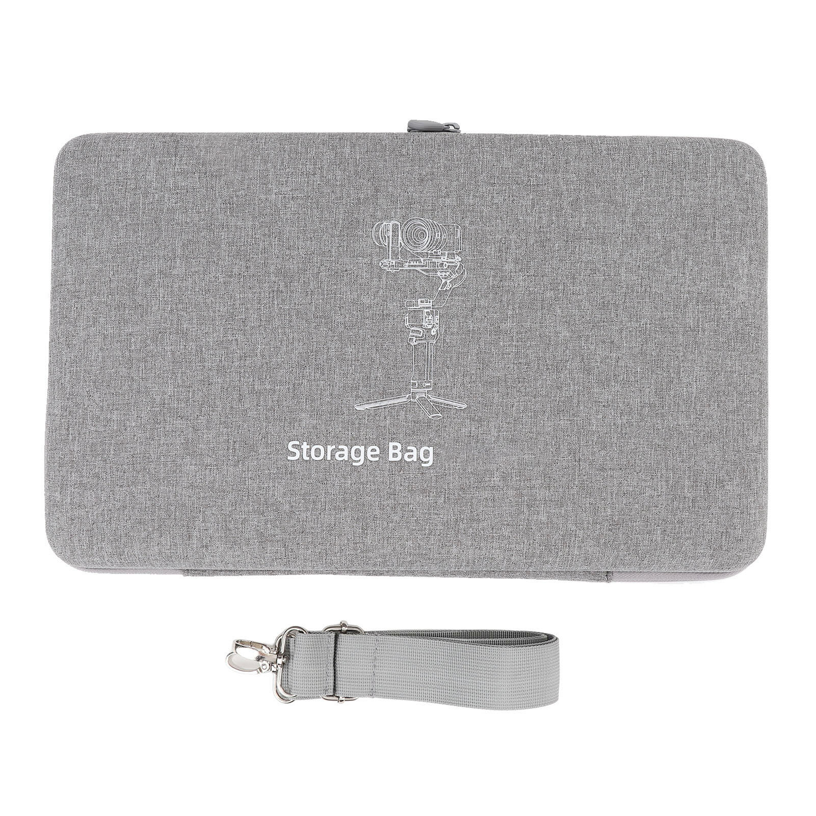 Чехол для противоударного дорожного стабилизатора RS 4 из полиуретанового волокна, защитная сумка для хранения с плечевым ремнем и прочным органайзером для аксессуаров.