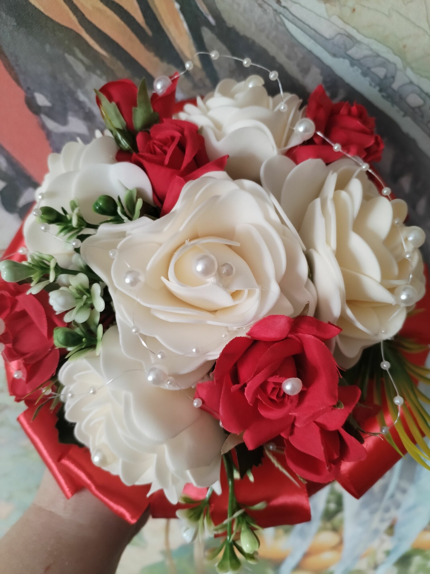 Букет дублер свадебный