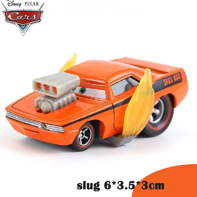 Коллекционные модели автомобилей TOMICA Pixar Cars 3 и Star Wars 1:55 Оранжевый, Slug