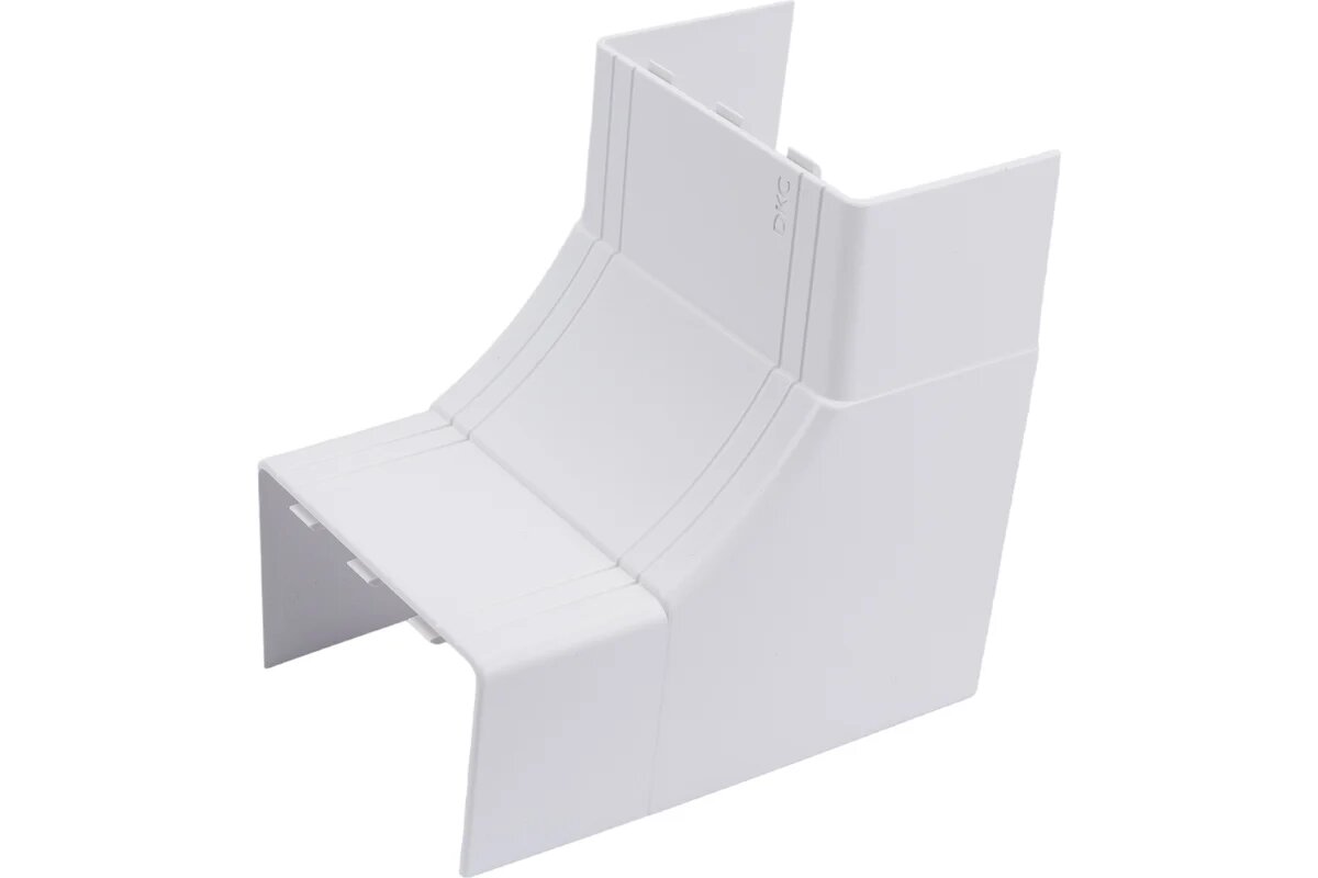 Угол внутренний 100х60 NIA белый 01829. ДКС