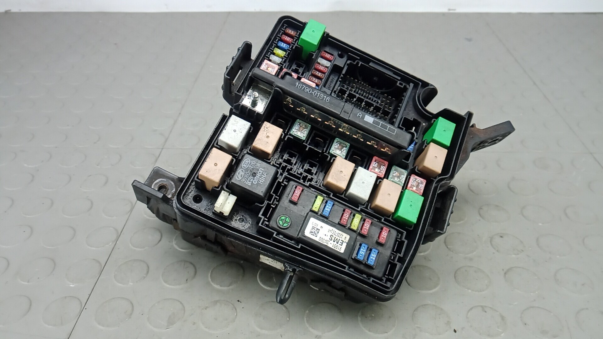 Блок предохранителей HYUNDAI SANTA FE 3, Номер 919512w000