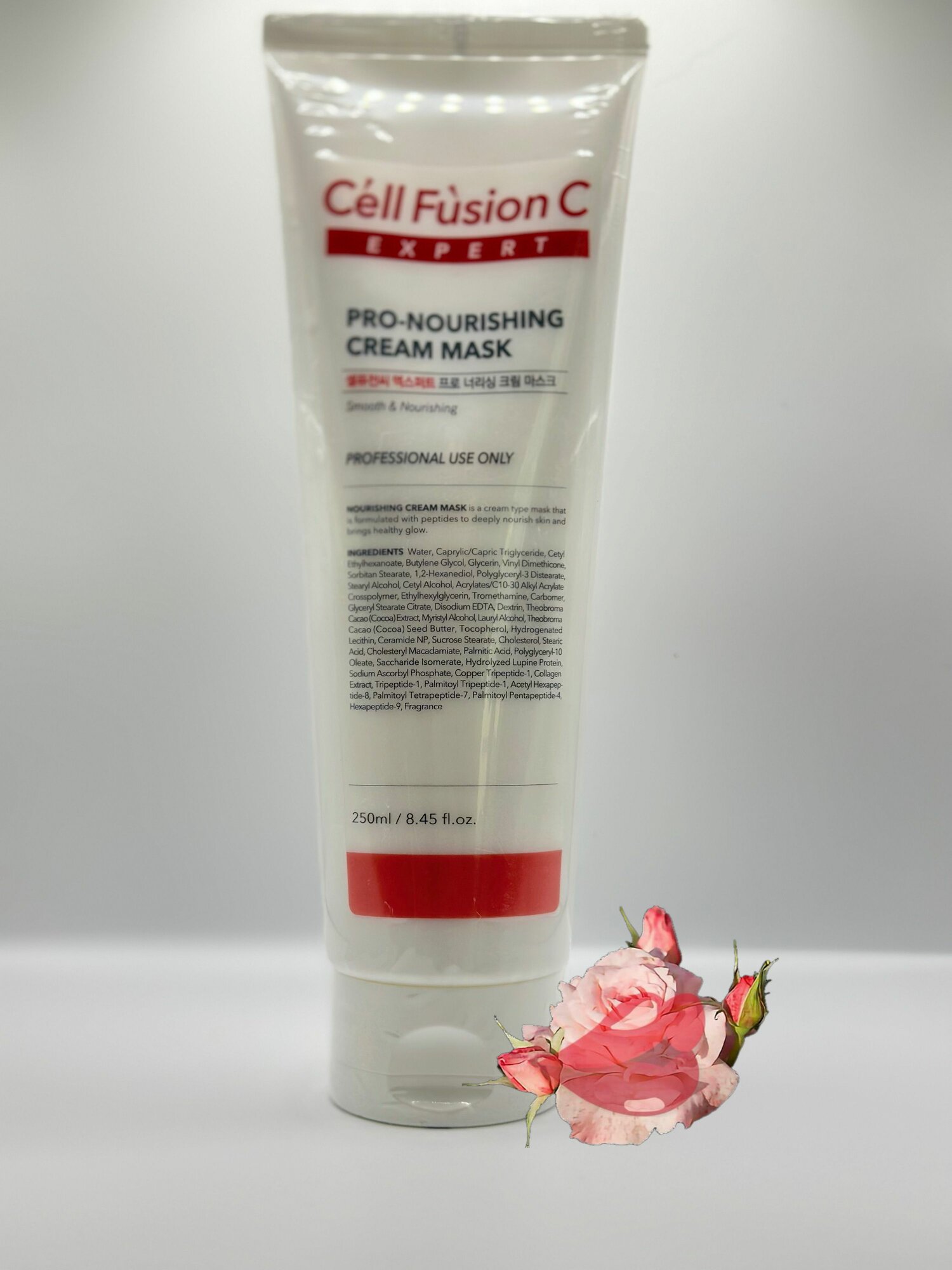 Cell Fusion C Маска омолаживающая мультипептидная Pro Nourishing Cream Mask, 250 мл