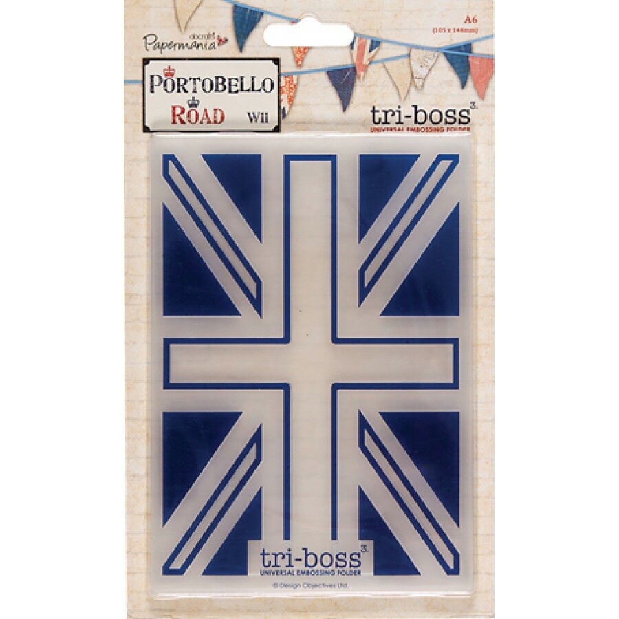Форма для эмбоссирования Union Jack А6 DOCRAFTS PMA515004