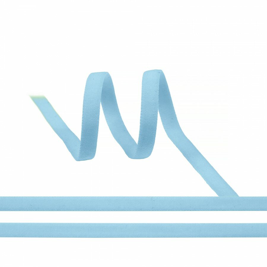 Резинка TBY бельевая ЕТK 5мм цв. F183 нежно-голубой уп. 100 м упак (100 м)