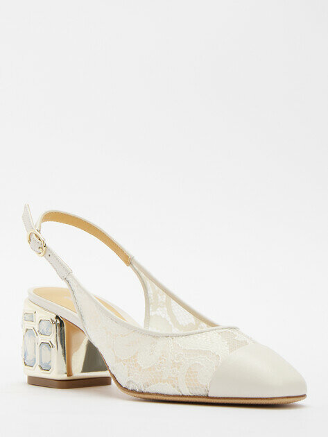 Туфли слингбэки 